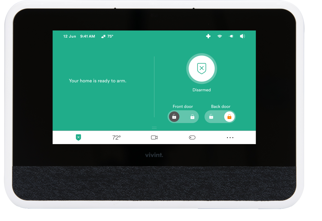 Protect & Control - Vivint Security Cameras